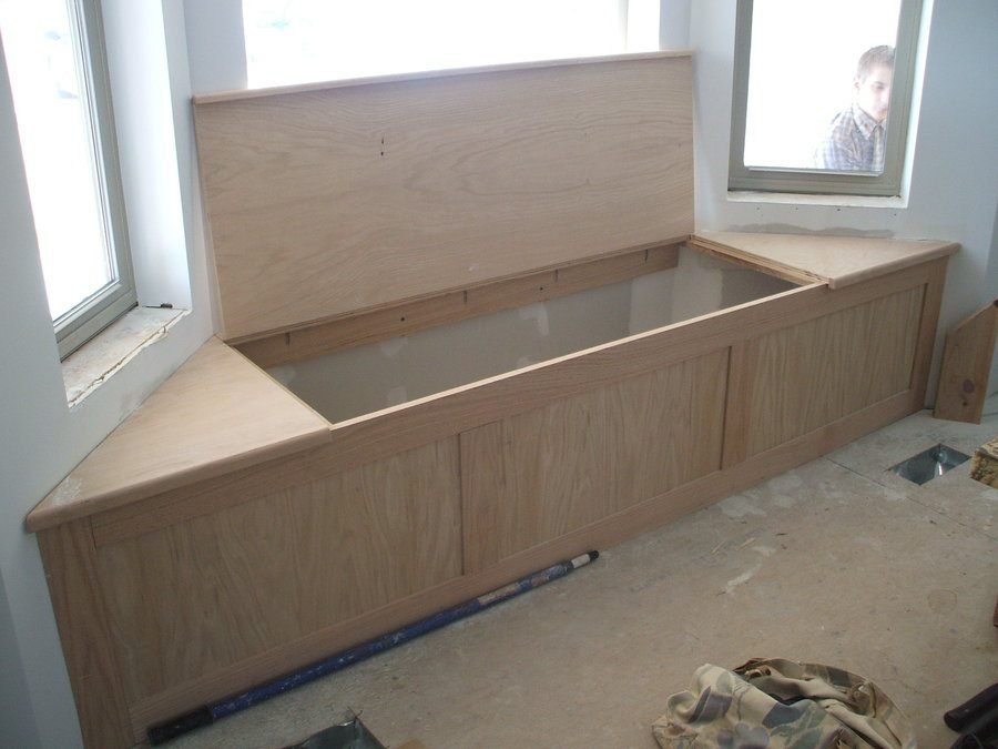 Building A Bay Window Seating How To Build A House Building A Bay Window Seating How To Build A House