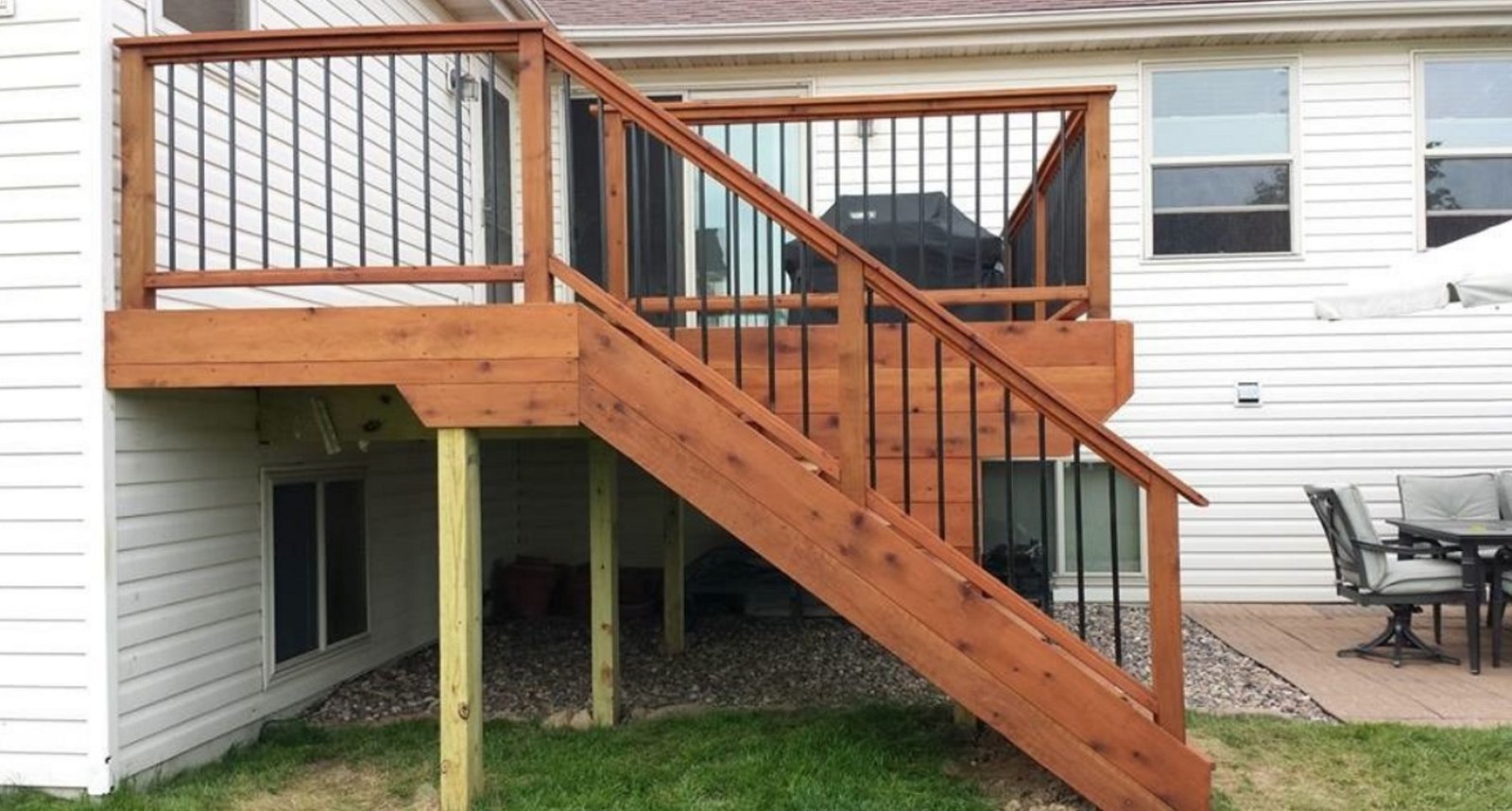 How to Build Deck Stair Handrails - Smart Tips and Ideas