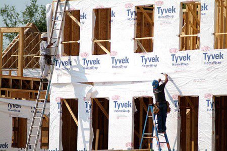 Wrap Your House with Tyvek | How To Build A House