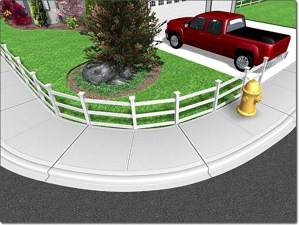 Sidewalk and Concrete Driveway Expansion Joints | How To Build A House