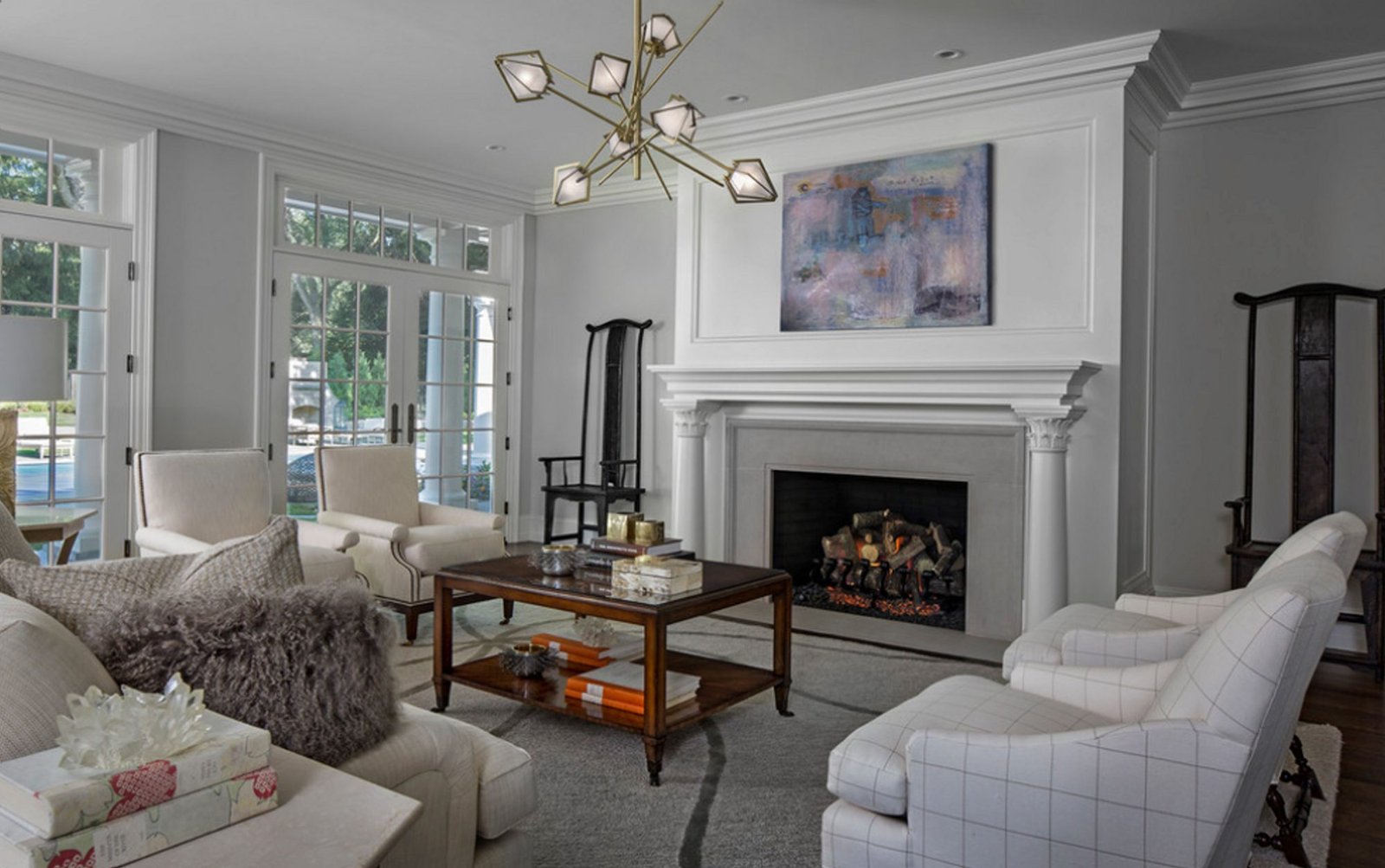 Divide Your Living Room with Seven Ingenious Ideas