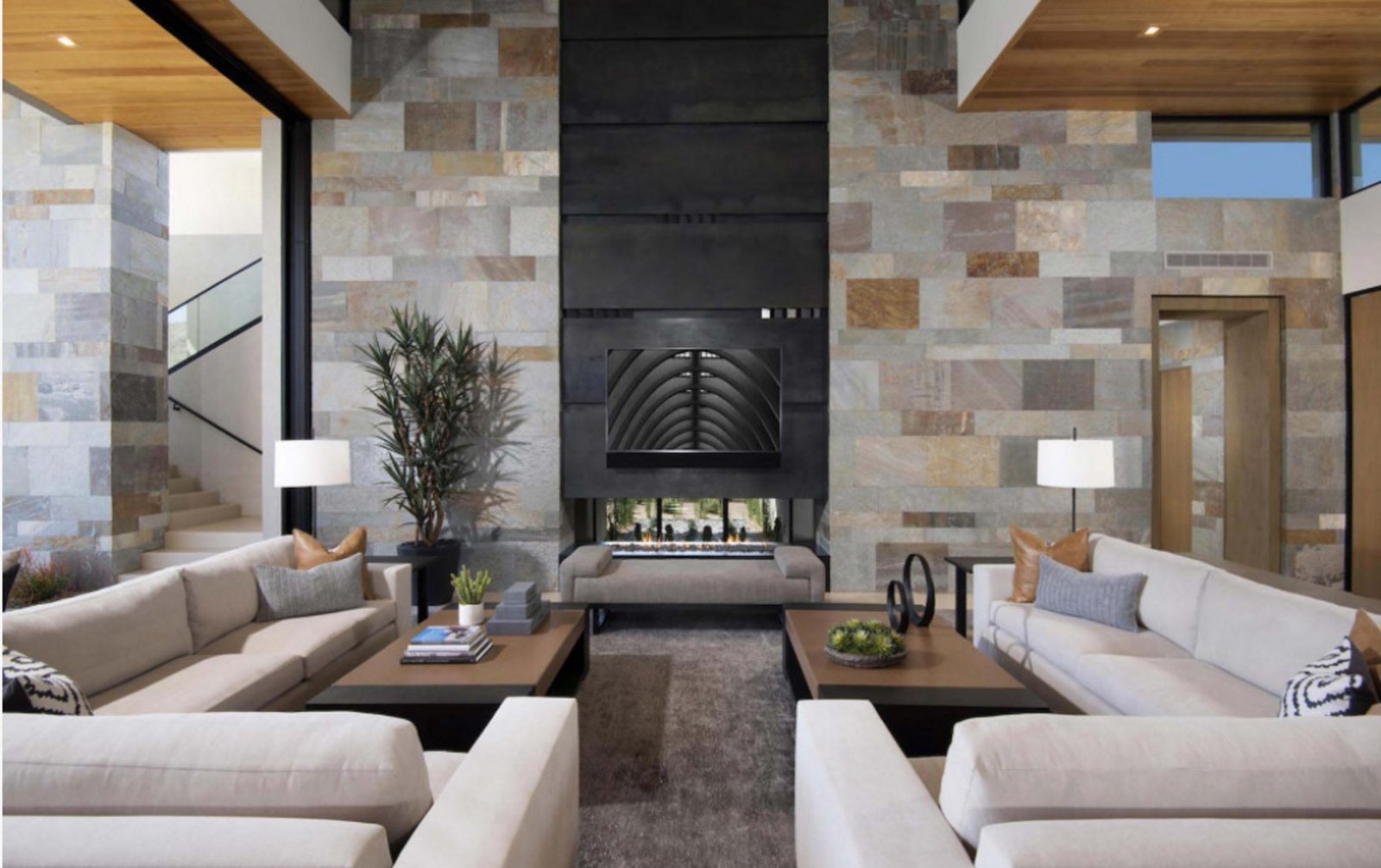 Great Modern Home Interiors with Unique and Functional Décor