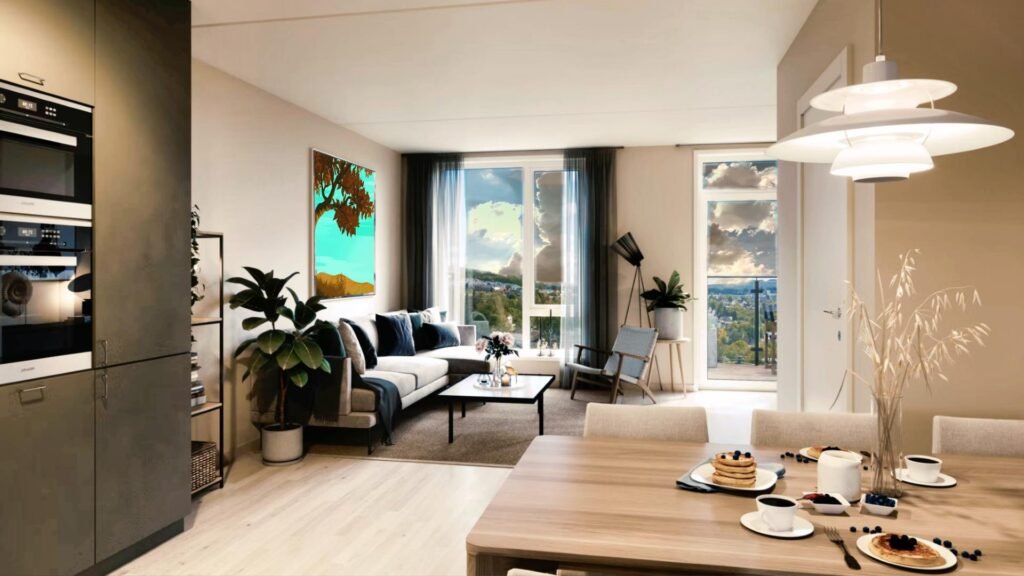 Interior Design Solutions for Modern Medium Size Apartments
