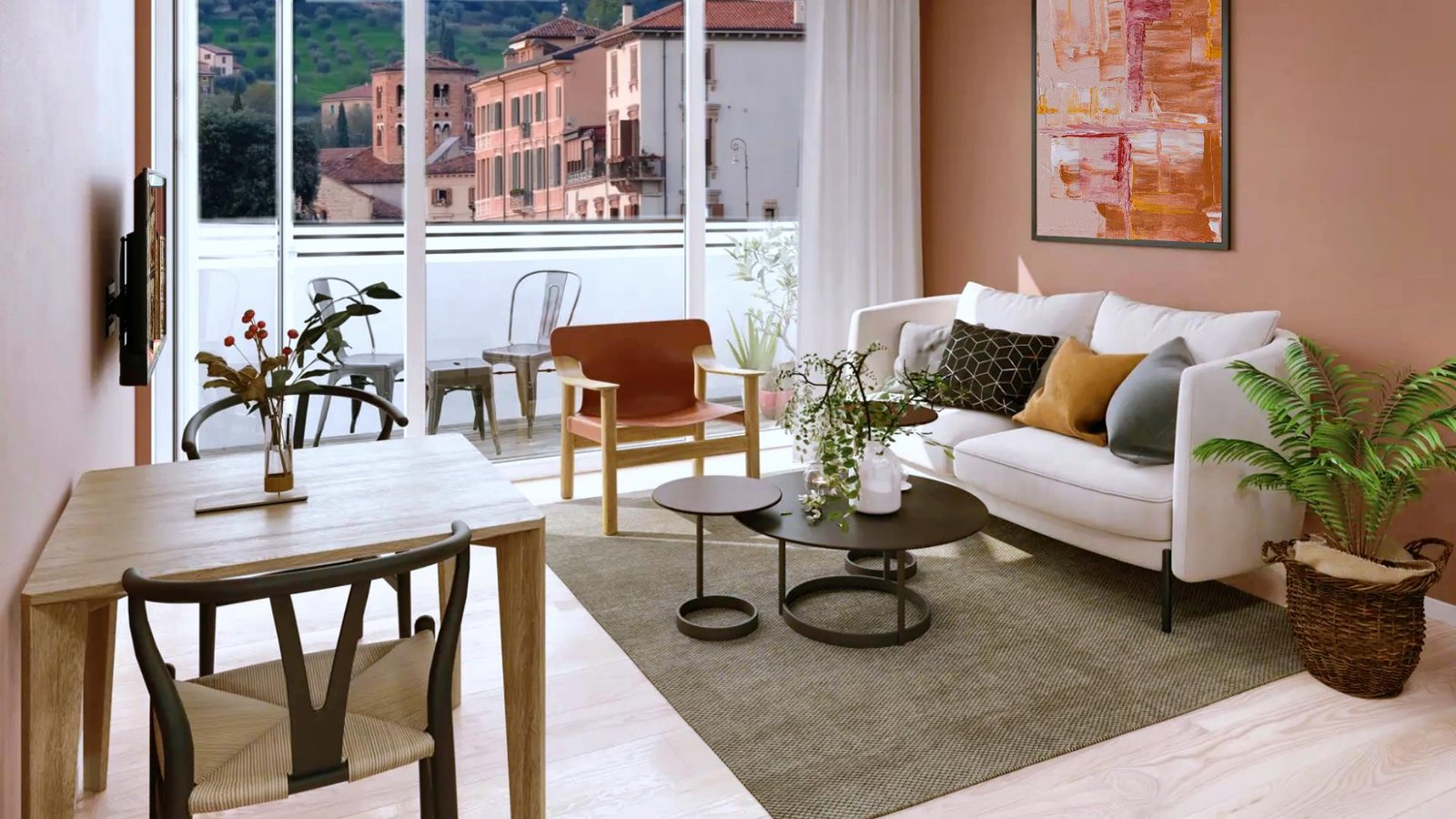 Cute Small Apartments, Creative Design Ideas, #11