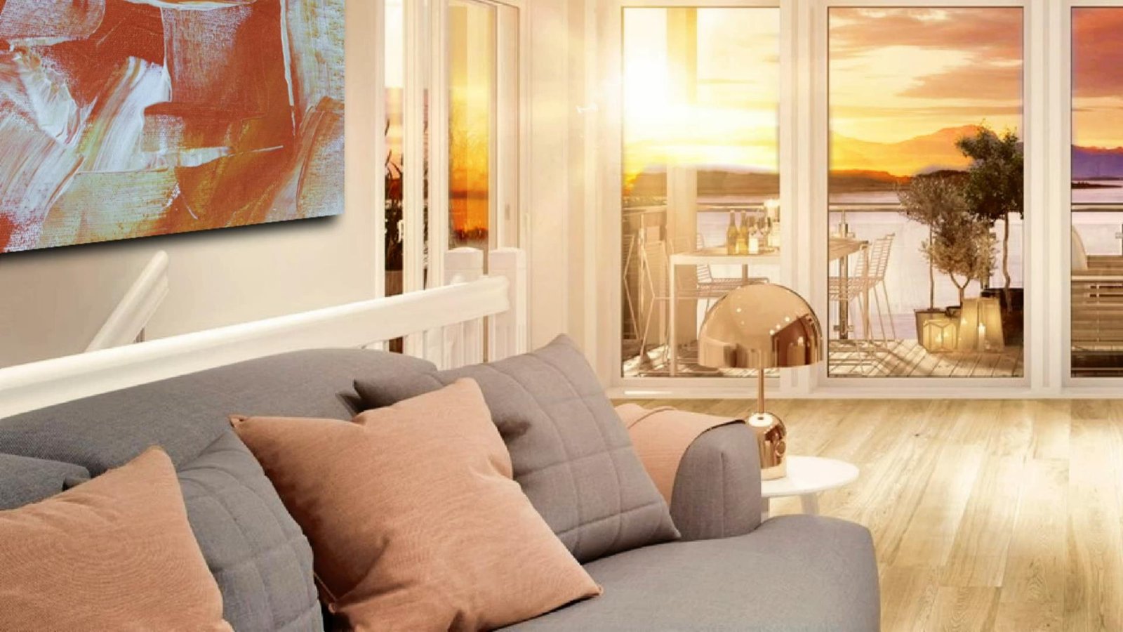 Small, Cozy, Modern, and Beautiful Home Interiors