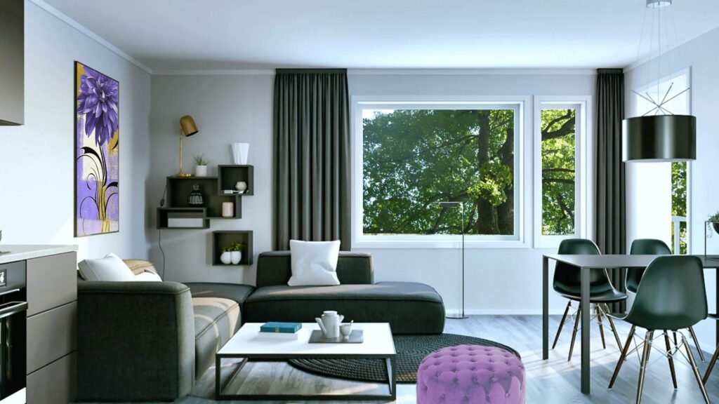 Cute Small Apartments, Creative Design Ideas, #13