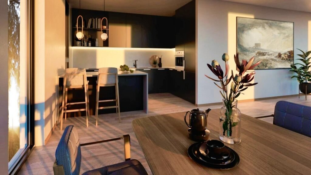 Cute Small Apartments, Creative Design Ideas, #13