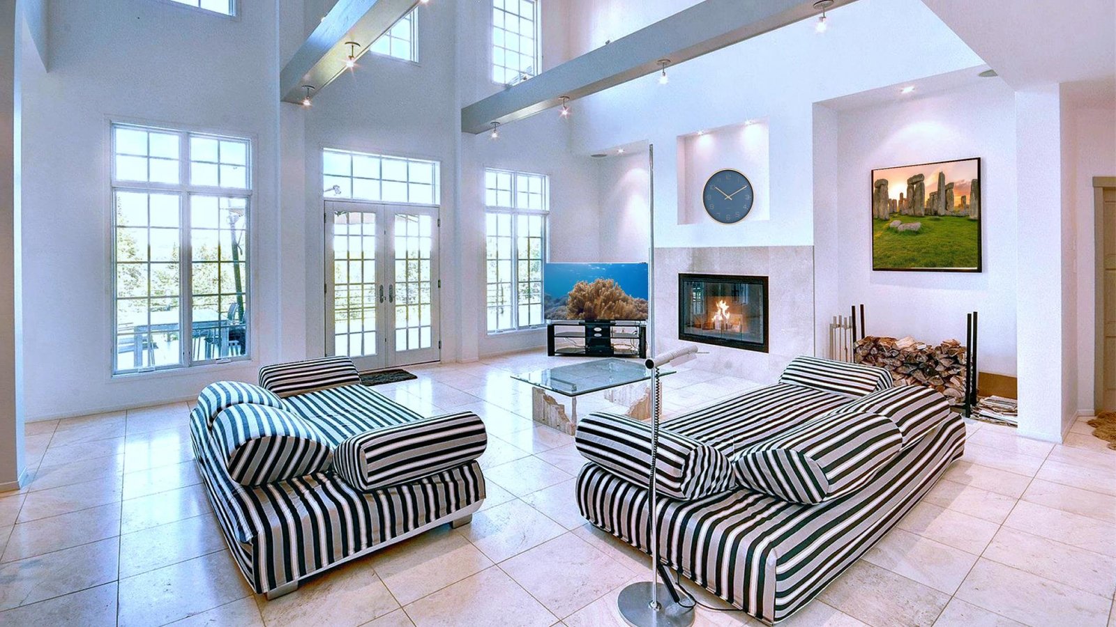 Amazing White, Modern, and Minimalist Home Interior Ideas