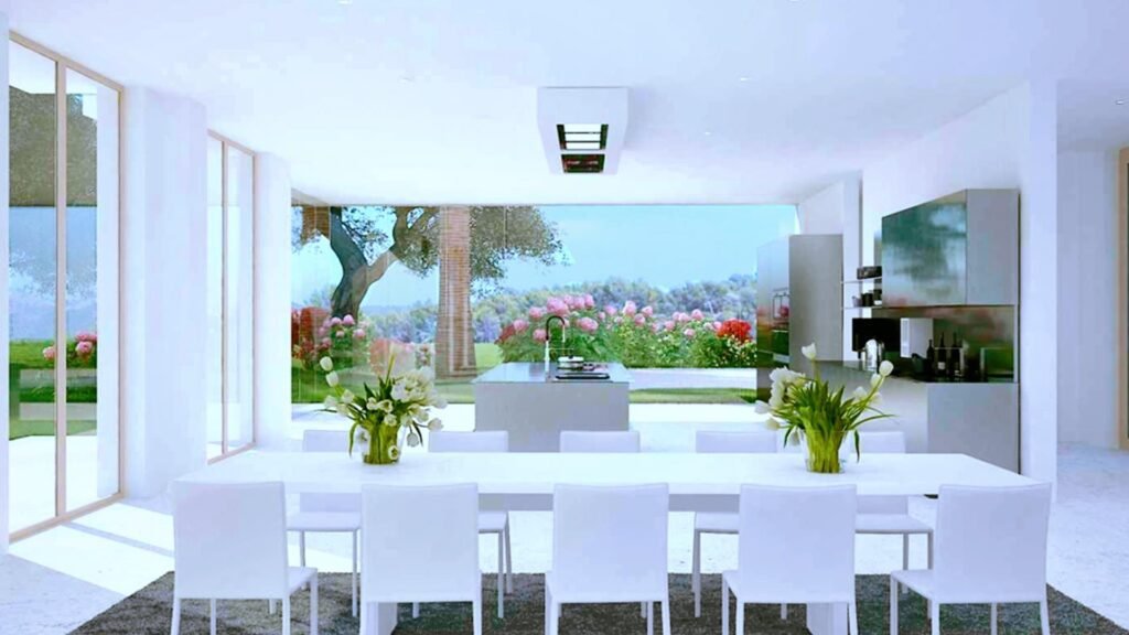 Amazing White, Modern, and Minimalist Home Interior Ideas