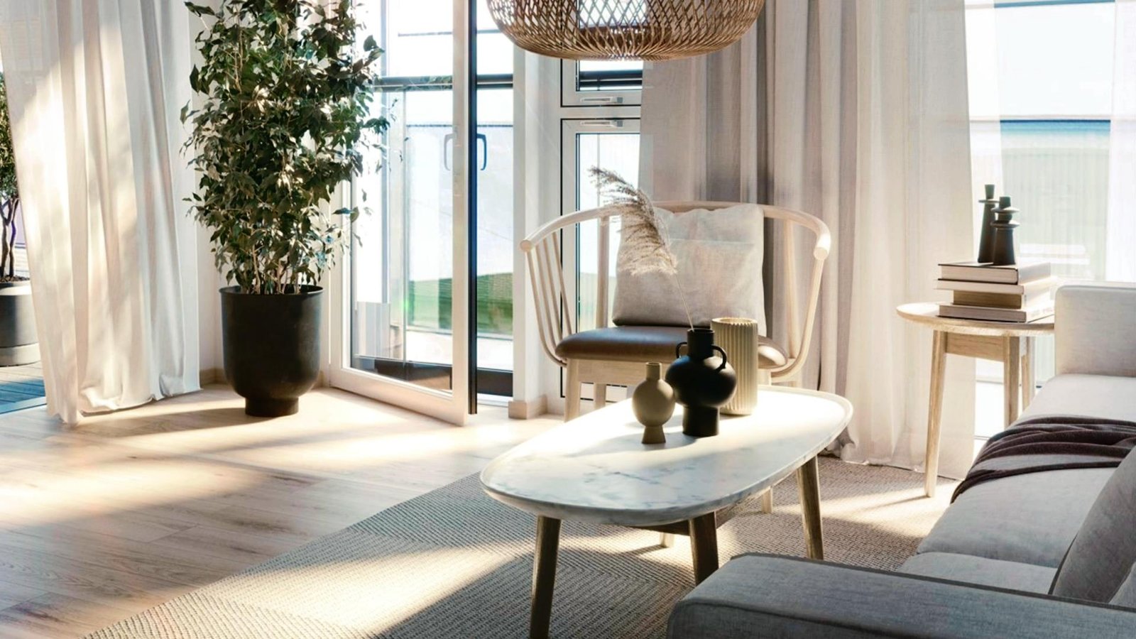 Cute Small Apartments, Creative Design Ideas, #15