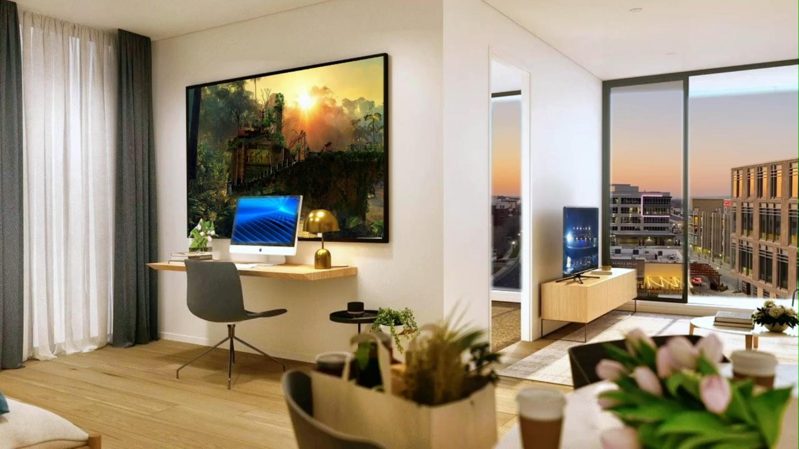 Small Apartment Tours, Design Trends and Inspiration