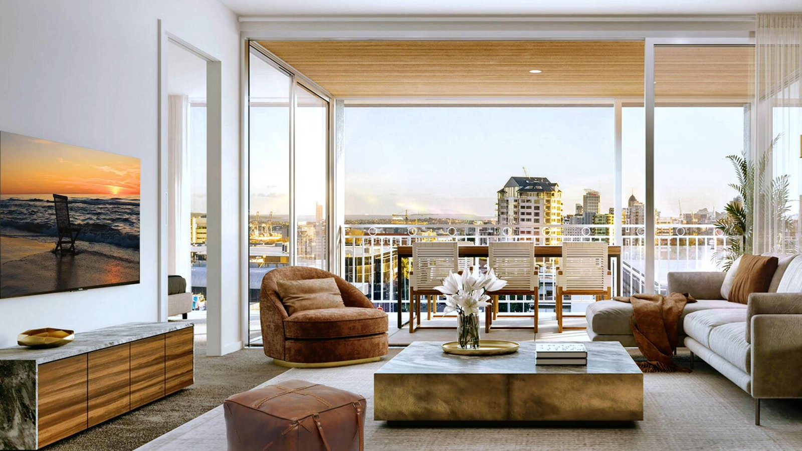 Living Room Design Ideas to Create a Contemporary Cool Space