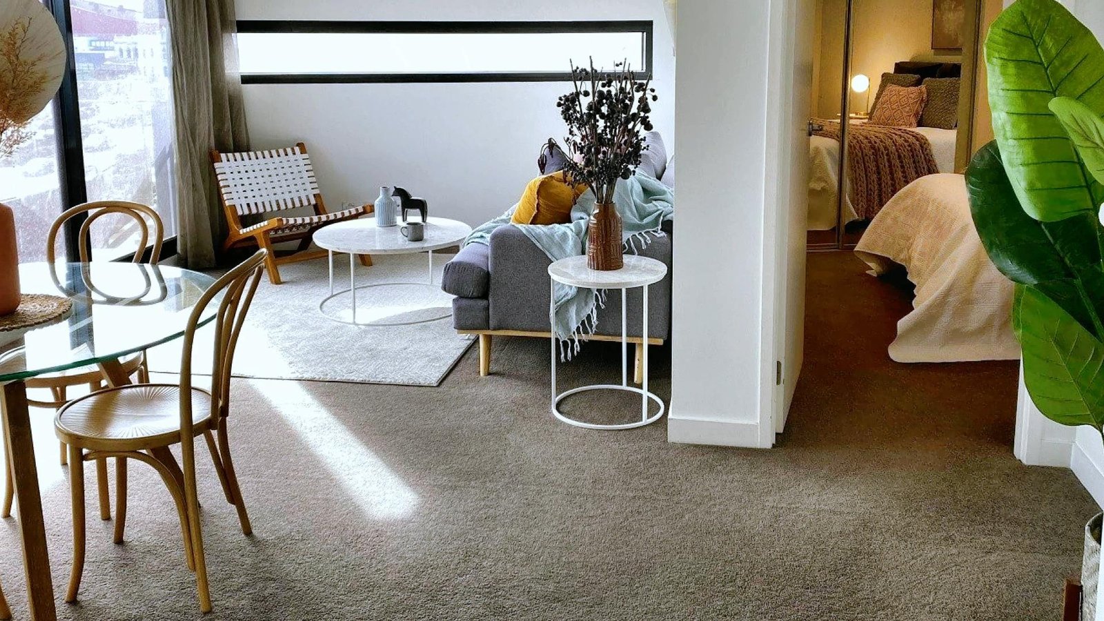 Small Apartments that Go Big with Bold Décor Themes, #2