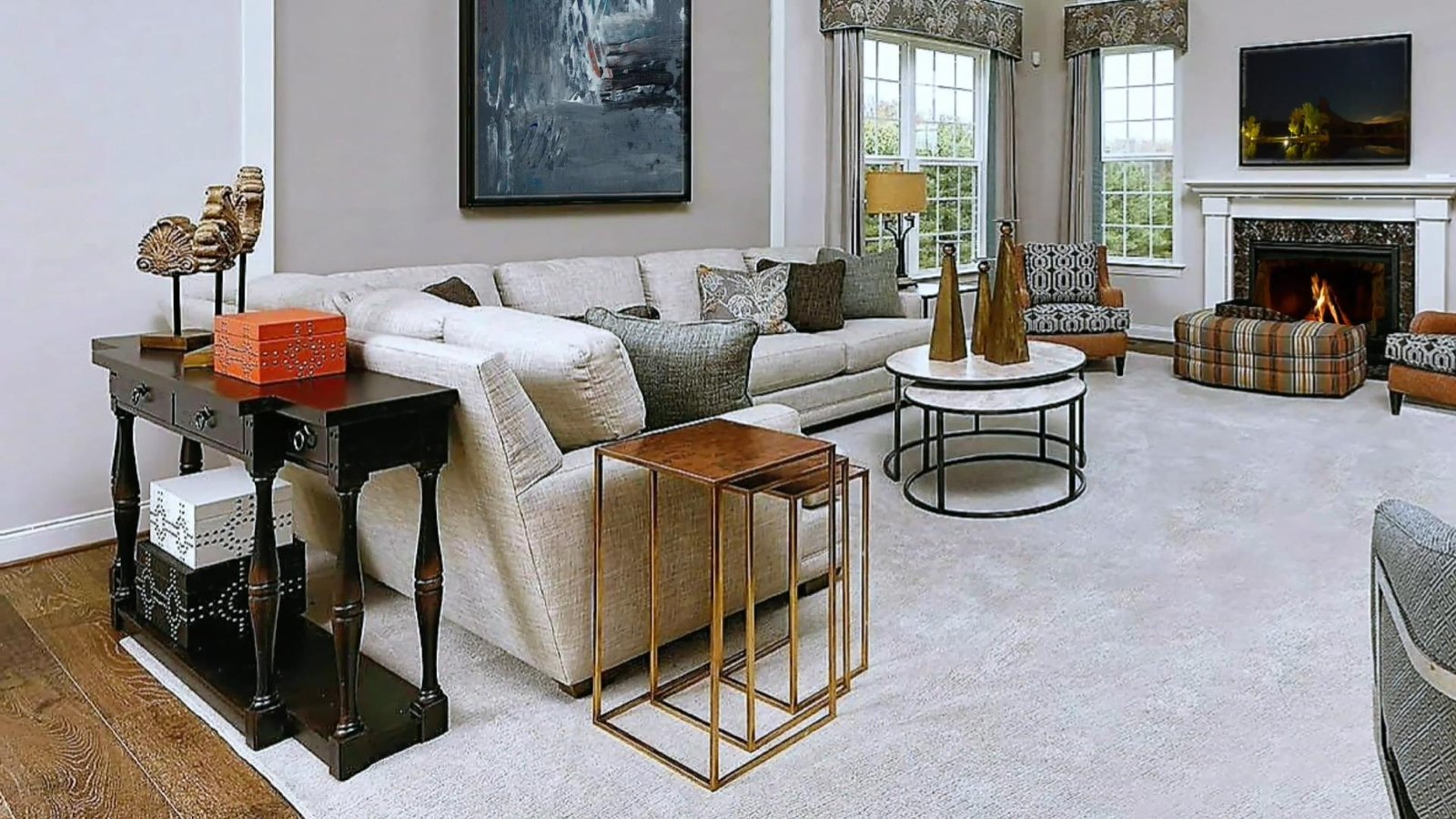 Behind The Living Room Sofa Space - Designing Ideas 😀