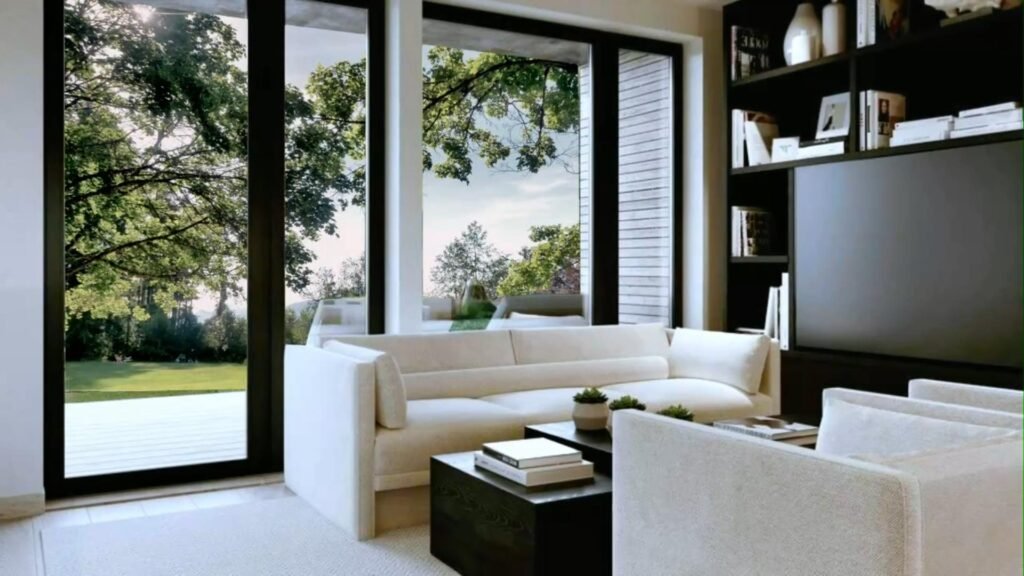 Would You Consider a Black and White Home Interior? 😀