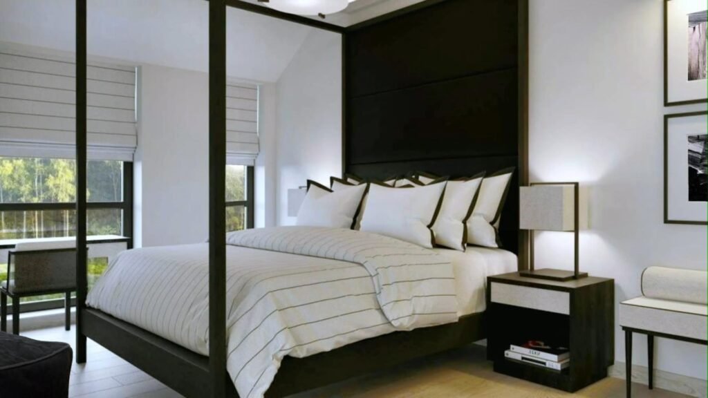 Would You Consider a Black and White Home Interior? 😀