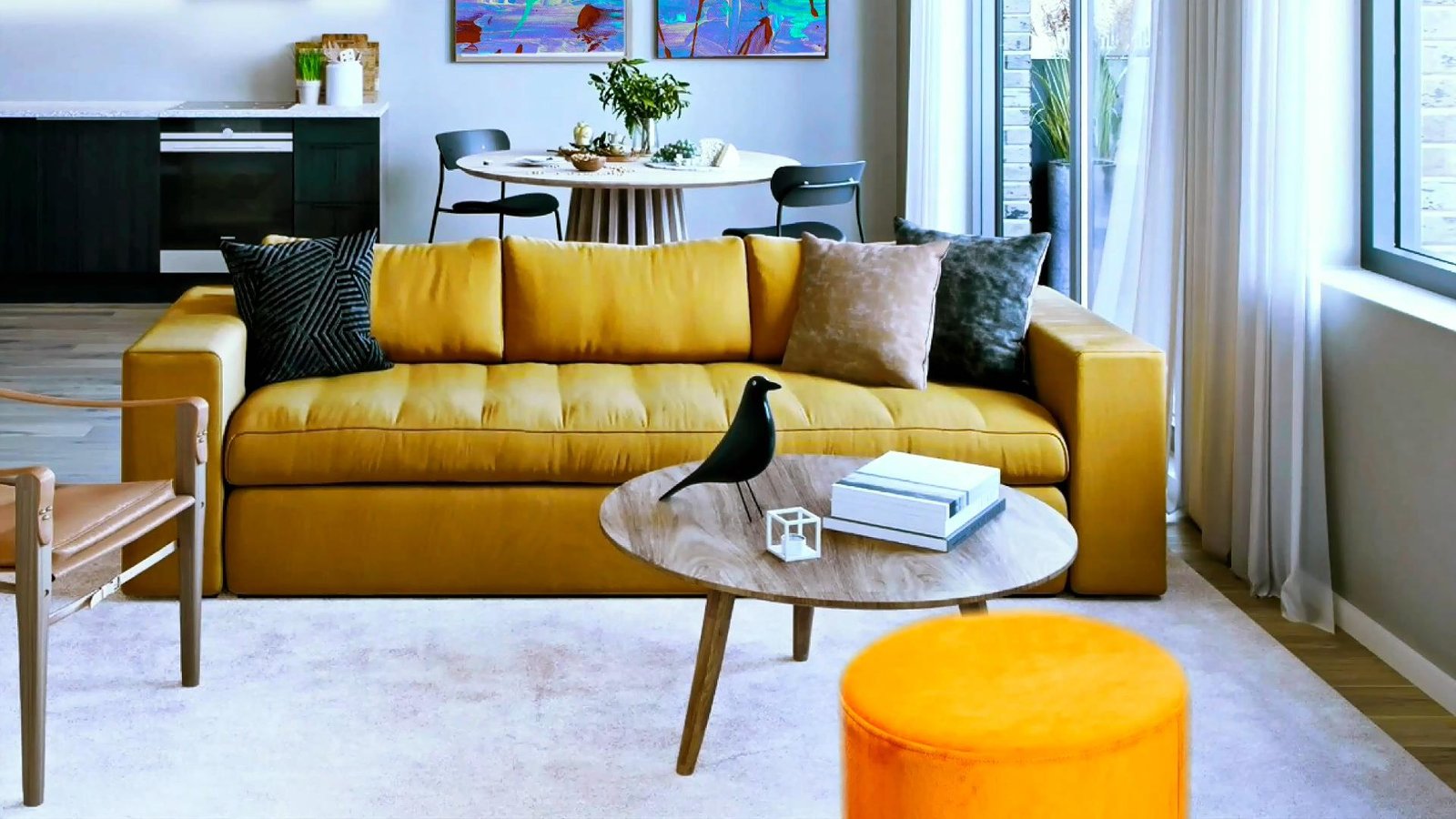 Cute Small Apartments, Creative Design Ideas, #17 👍😀