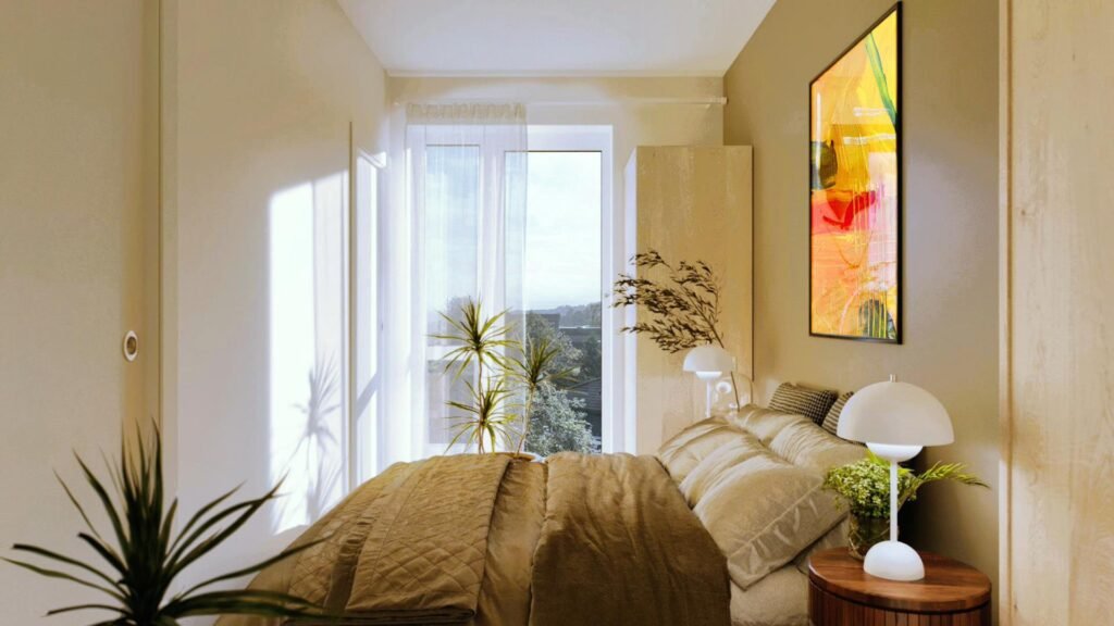 Cute Small Apartments, Creative Design Ideas, #17 👍😀