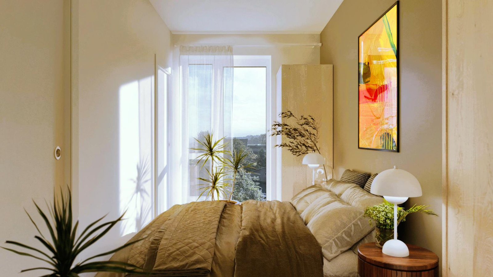Cute Small Apartments, Creative Design Ideas, #17 👍😀
