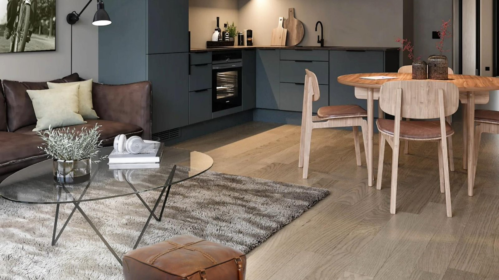 Cute Small Apartments, Creative Design Ideas, #16 😀👍