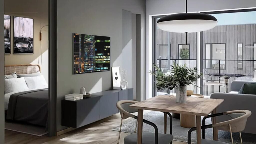 Cute Small Apartments, Creative Design Ideas, #16 😀👍