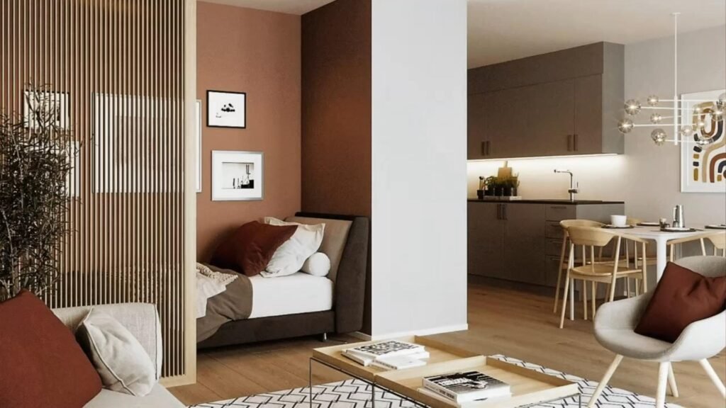 Well-Designed Compact Studio Apartment Design Ideas 😀👍