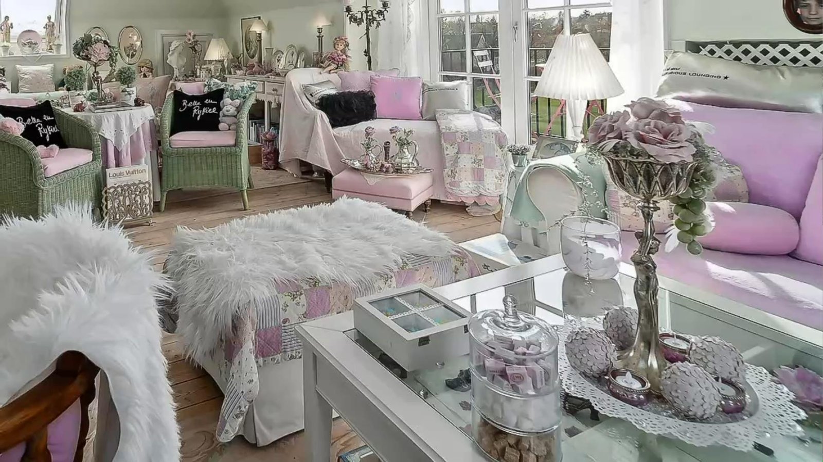 Beautiful Shabby Chic Décor, Interior Design Ideas 👍😀