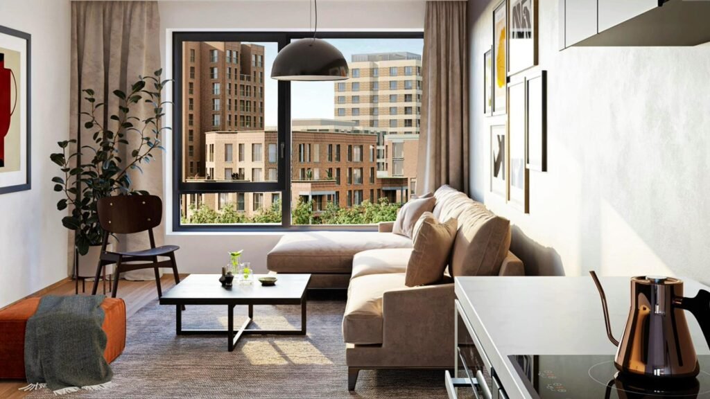 Cute Small Apartments, Creative Design Ideas, #18 👍😀