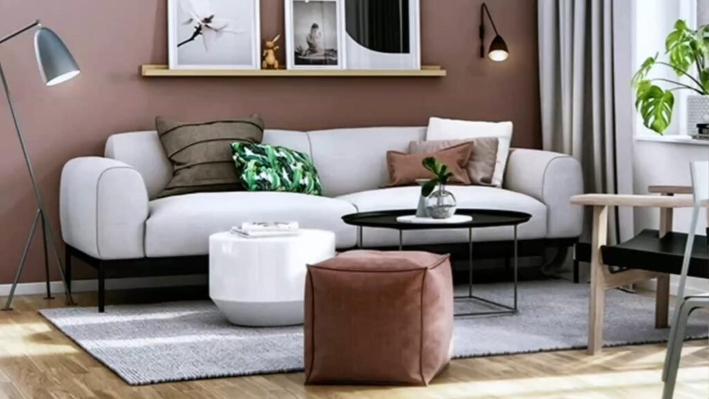Paint a Wall in A Contrasting Color! Simple Ideas 👍😀