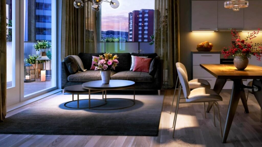 Create zones if you have an open plan layout 😀👍