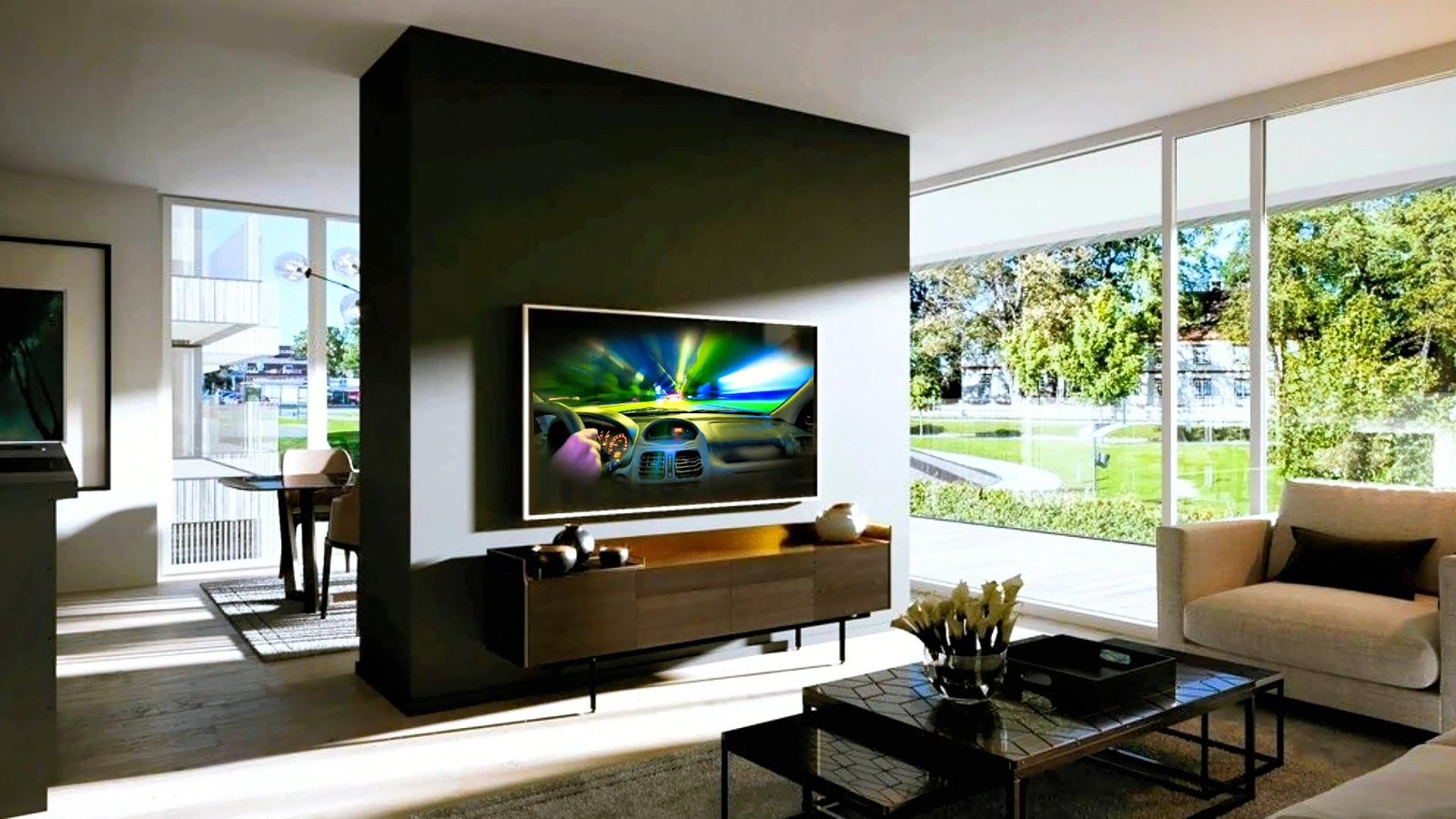 Create zones if you have an open plan layout 😀👍