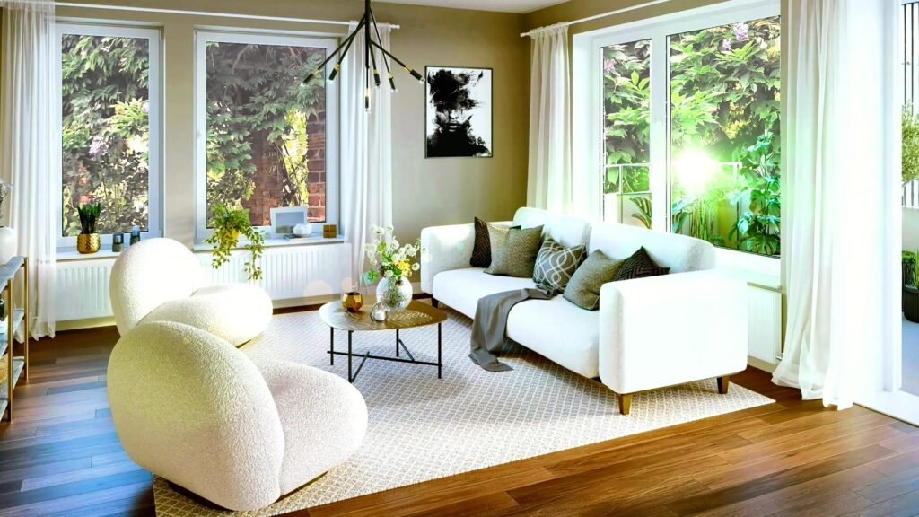 How to Visually Enlarge a Small Room with Colors 👍😀