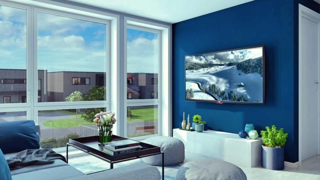 Paint a Wall in A Contrasting Color! Simple Ideas 👍😀