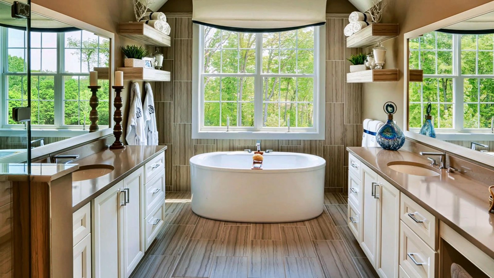 Decorate Your Bathroom with Practical Decorations 👍😀