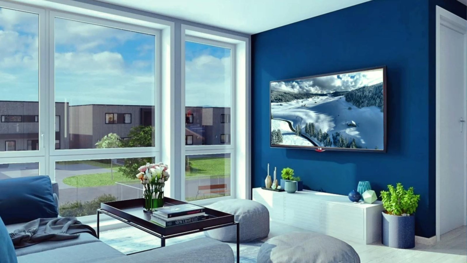 Paint a Wall in A Contrasting Color! Simple Ideas 👍😀