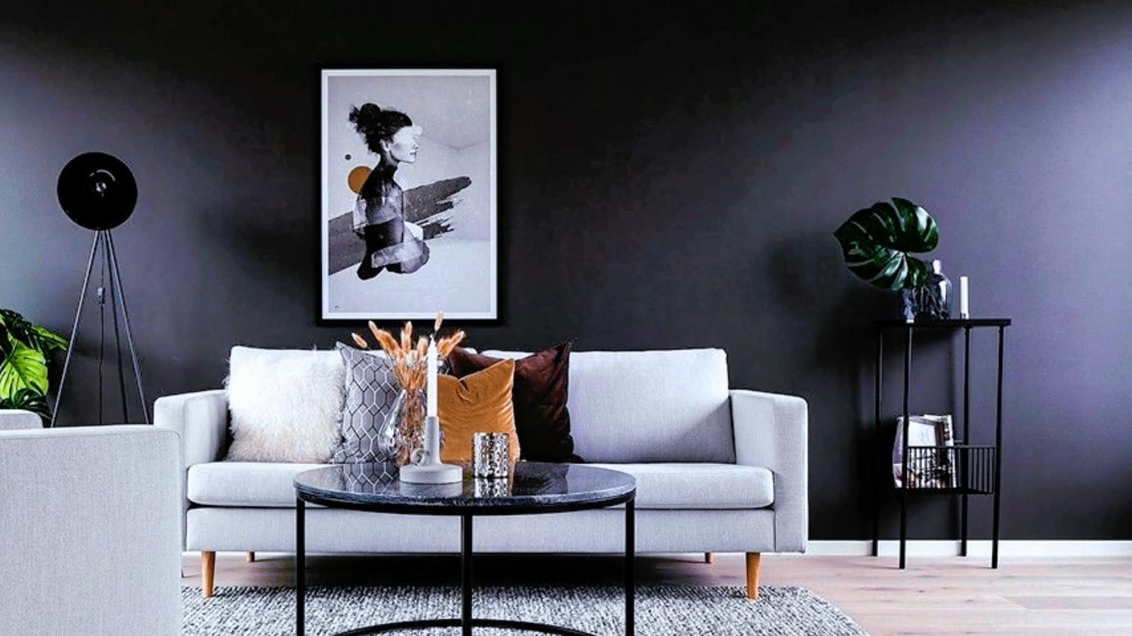 Paint a Wall in A Contrasting Color! Simple Ideas 👍😀