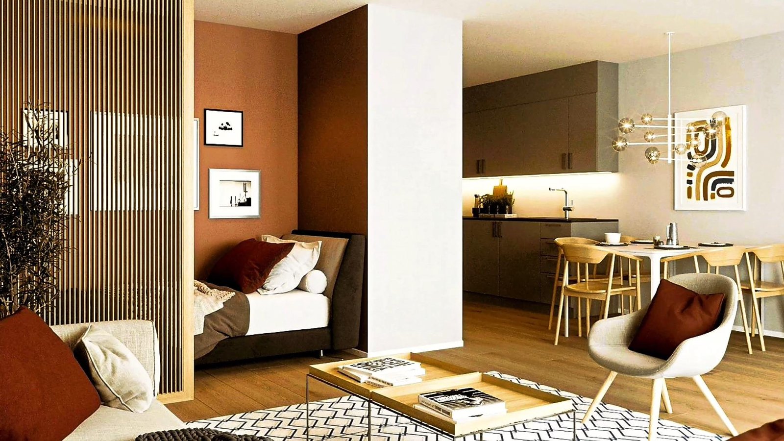 Well-Designed Studio Apartments – Tips and Ideas 👍😀