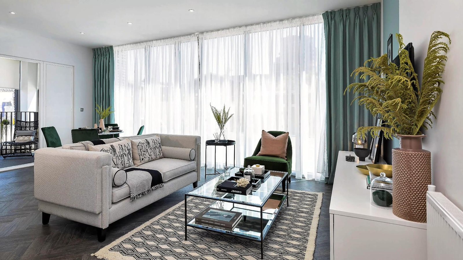 Big Design Ideas for ... Small Living Rooms, #9 👍😀