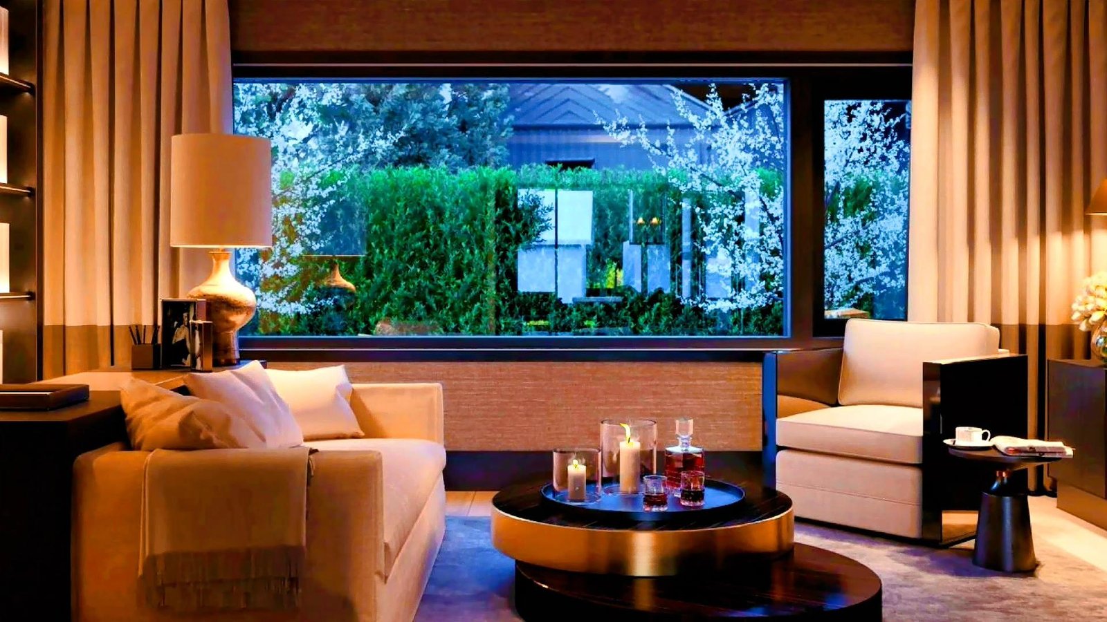 Dramatic living room designs that make a moody statement 👍