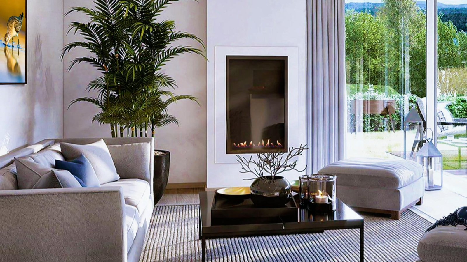 Fireplace Ideas for Cozy and Chic Living Rooms 👍😀