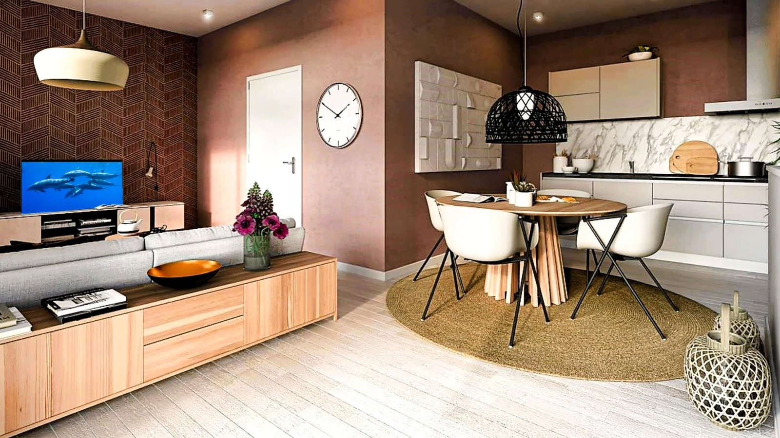 Cute Small Apartments, Creative Design Ideas, #21 👍😀