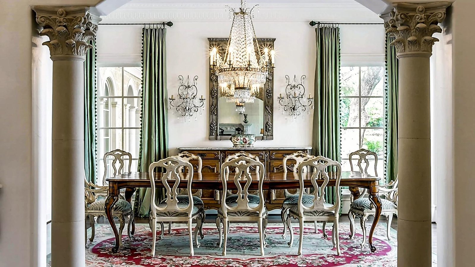 Time Traveler #2, Tour of Elegant Vintage Style Interiors