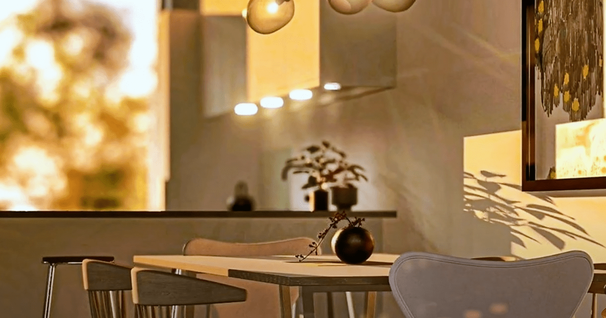 How you can create an interior with calm and modern comfort