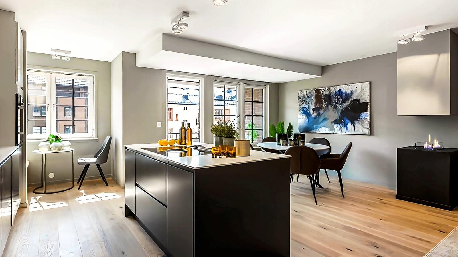 INSIDE of A MODERN APARTMENT, Interior Design Ideas