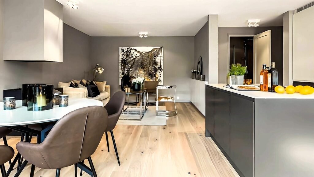 INSIDE of A MODERN APARTMENT, Interior Design Ideas