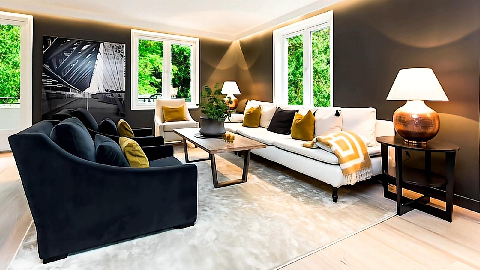 INSIDE of A THREE-BEDROOM APARTMENT - Design Ideas