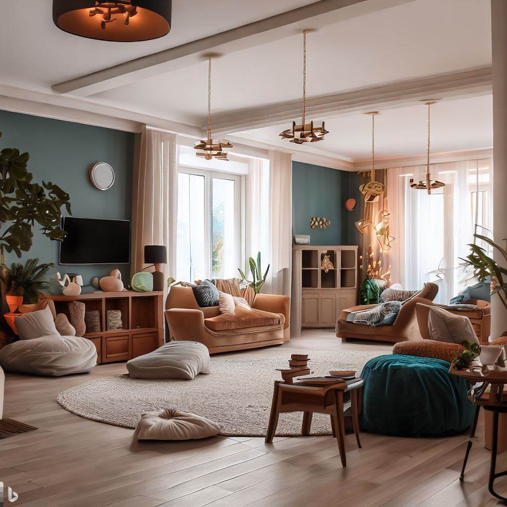 How to decorate a perfect home interior for the whole family