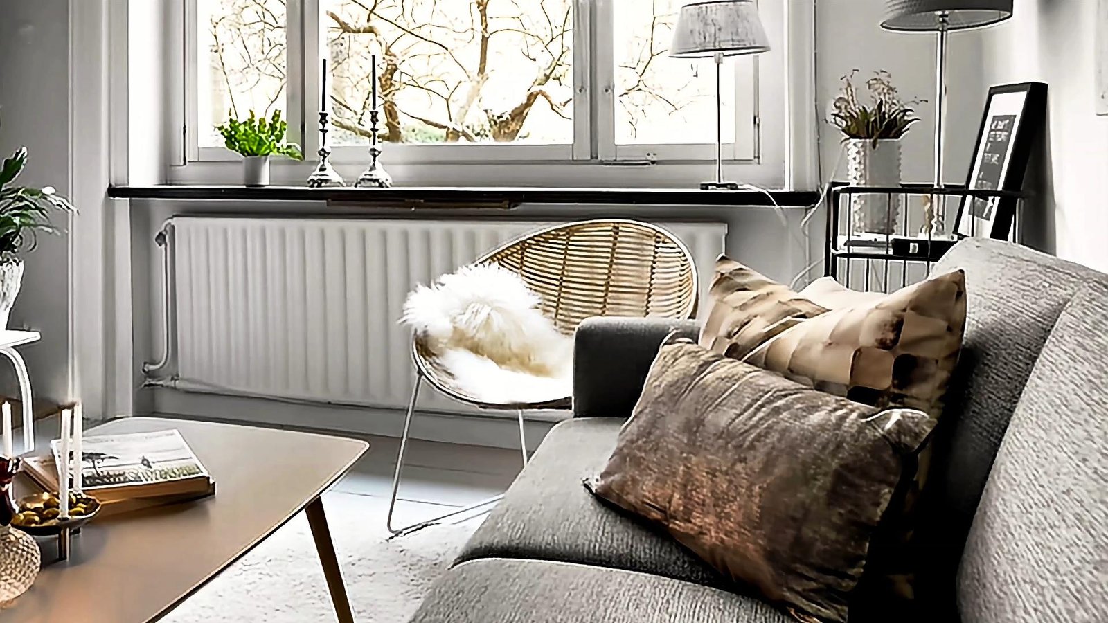 TWO SMALL APARTMENTS with Simple and Adorable Design