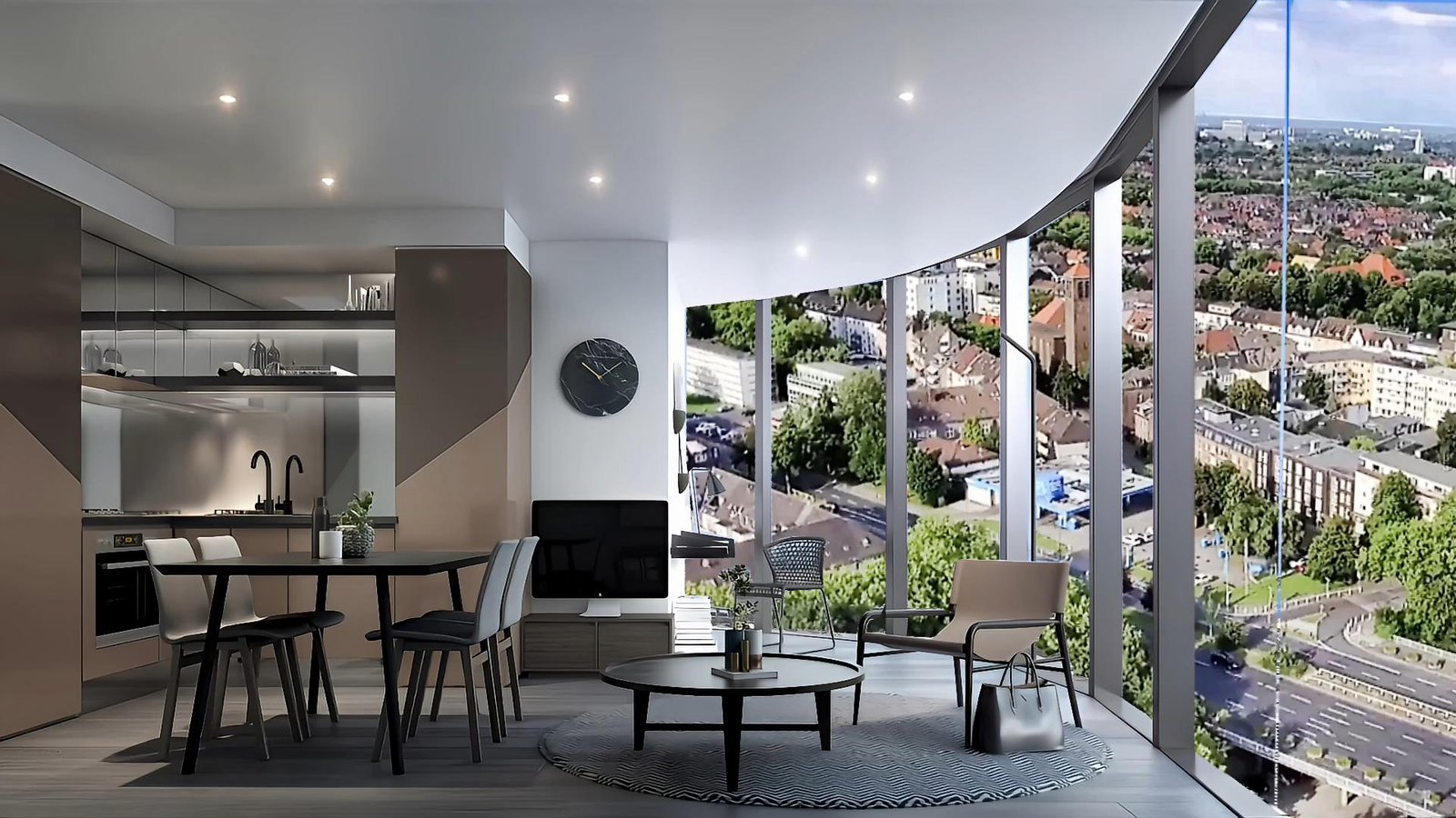 Design Solutions for Modern Medium Size Apartments, #4