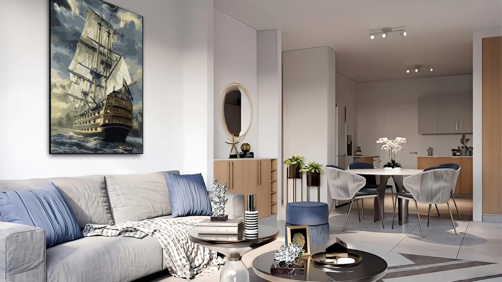 Design Solutions for Modern Medium Size Apartments, #4